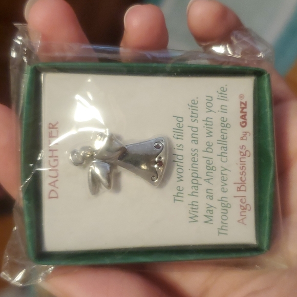GANZ | Accessories | Angel Blessings By Ganz Daughter Charm | Poshmark